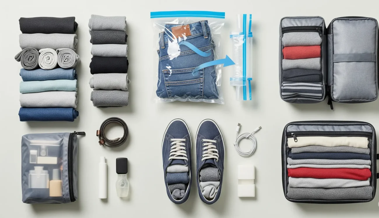 What Are the 6 Most Space‑Saving Packing Hacks Proven by Frequent ...