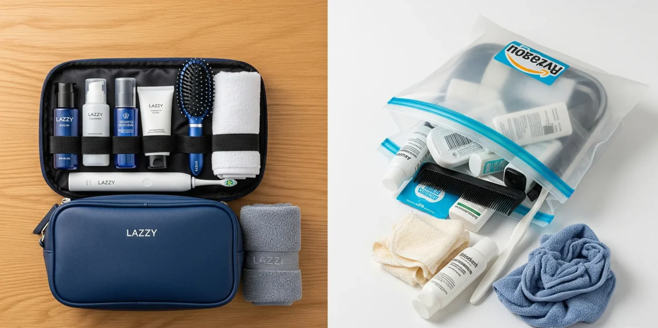 Travel Kit Comparison: Lazzy vs Amazon—Which One Wins?